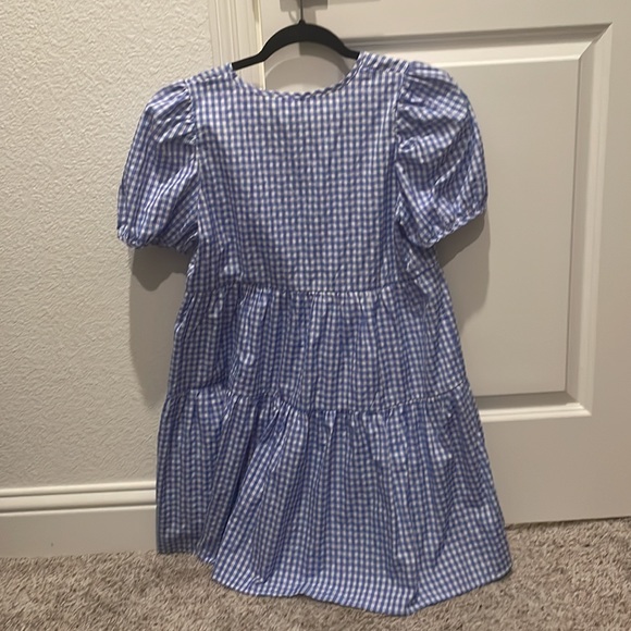 Ava & Esme | Dresses | Blue Gingham Minidress | Poshmark